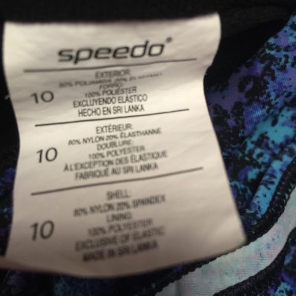 Speedo | Swim | Speedo One Piece Pattern Racer Back Size | Poshmark